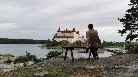 Pilgrim på väg